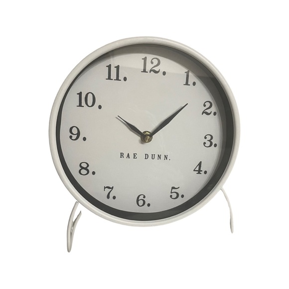 Rae Dunn | Wall Decor | Rae Dunn Clock | Poshmark
